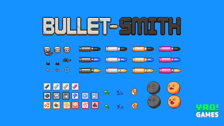 BULLET-SMITH Asset Pack | YAO!GAMES